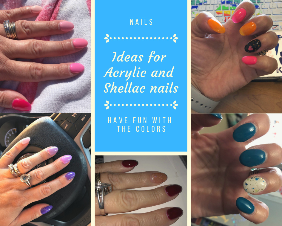 Summer and Fall Nails | Fashion: Grading on a Curve