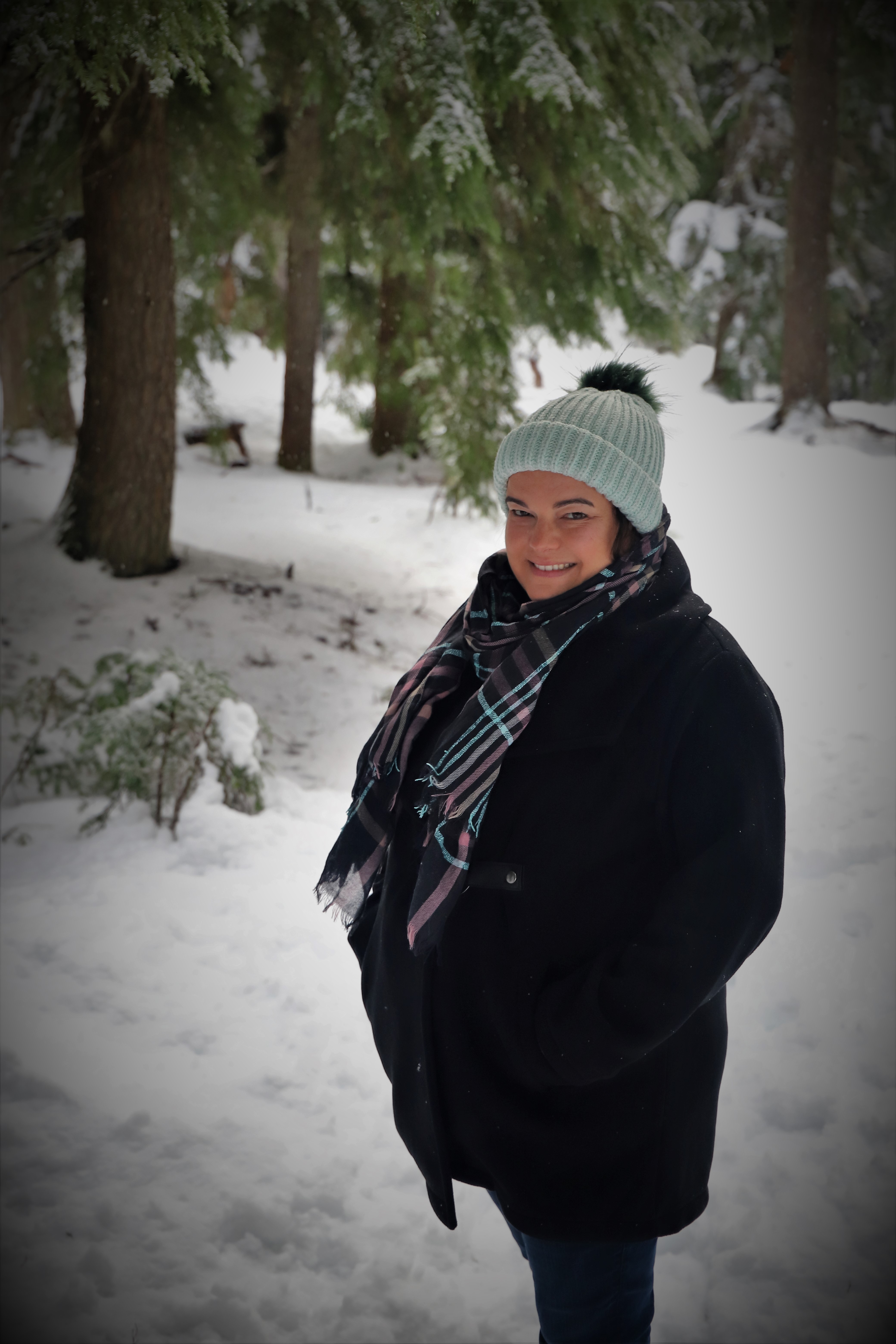 Dressing for the snow… | Fashion: Grading on a Curve