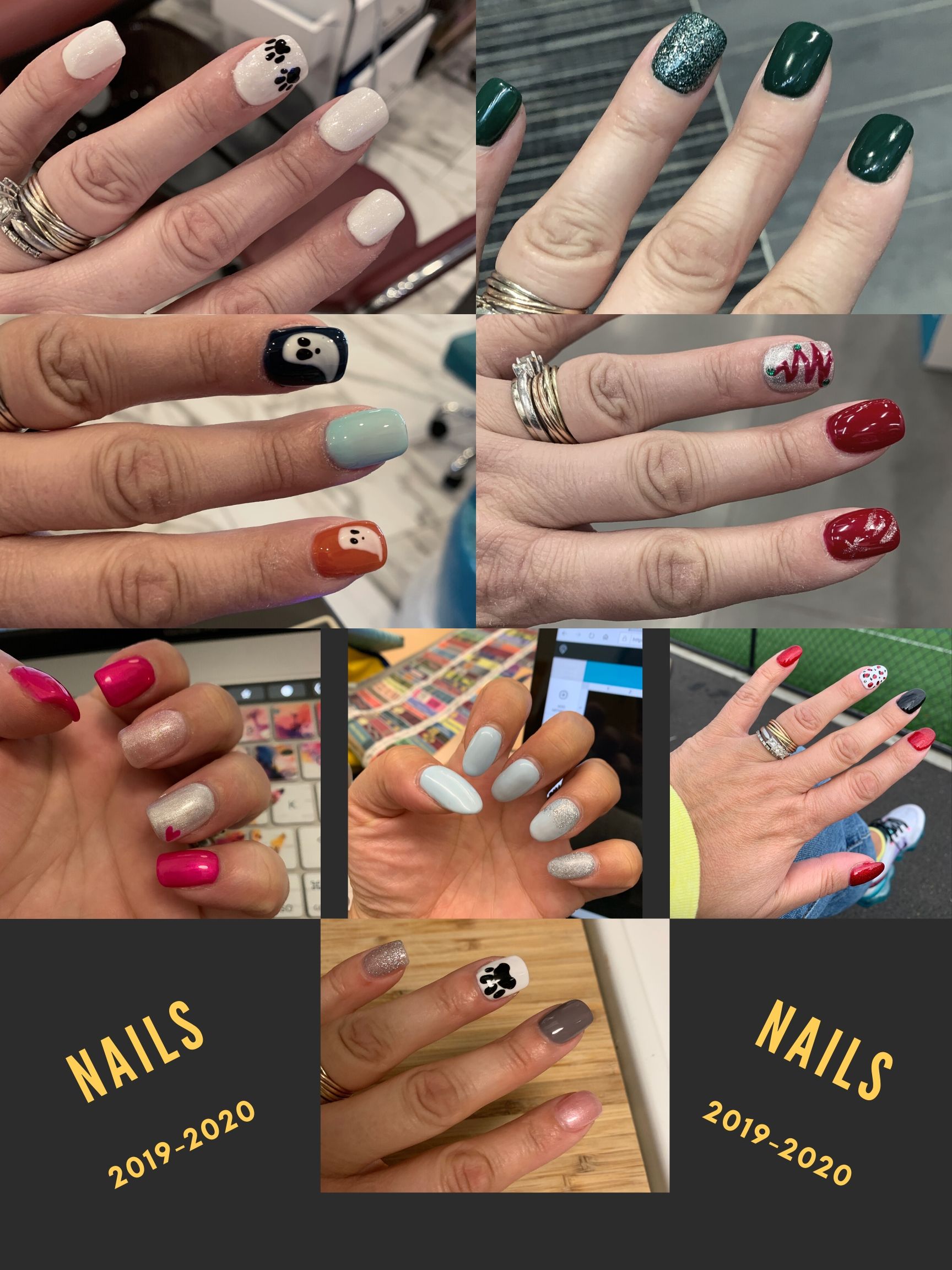 2019-2020 Nails… | Fashion: Grading on a Curve